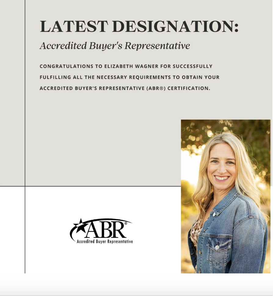 Designation: Accredited Buyer's Representative (ABR) - Elizabeth Wagner ...